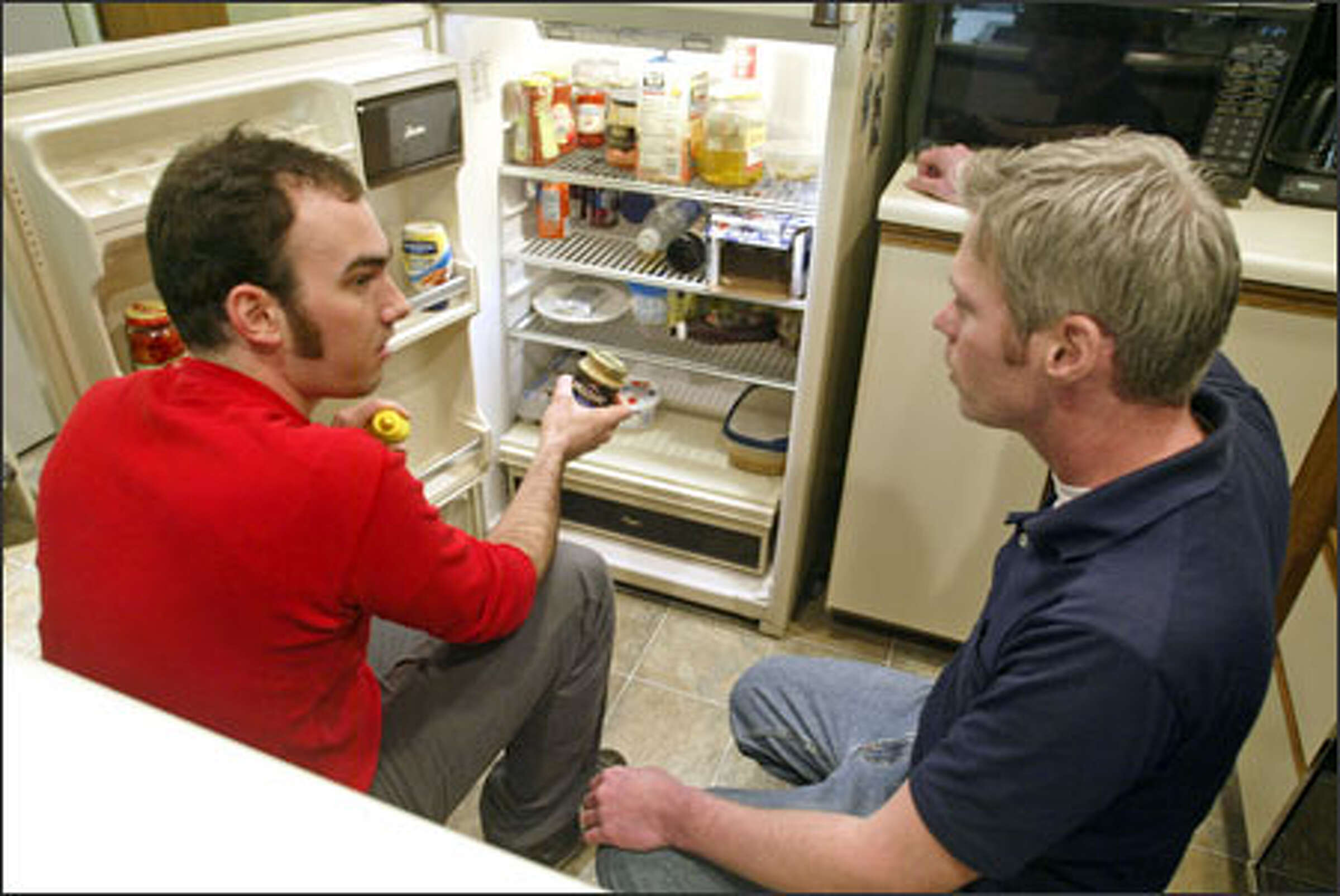 Condiments choking your refrigerator? The Fridge Door Doctor can help