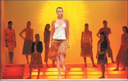 Nordstrom's spring fashion show celebrates the eclectic