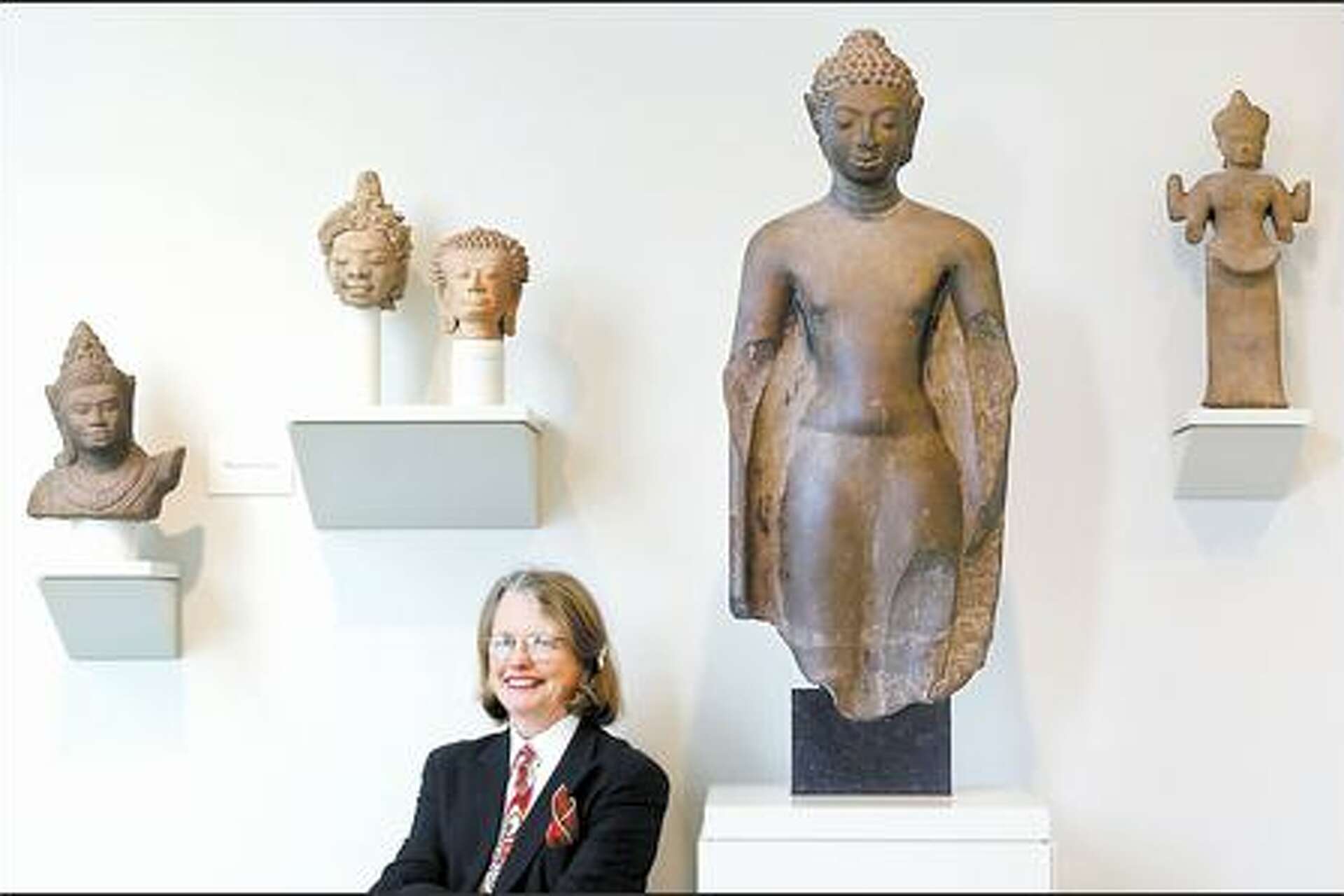 Mimi Gates, Seattle Art Museum's director, doesn't shy away from a ...