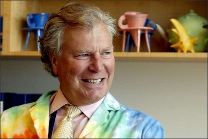 A moment with ... Bruce Carter, chief executive of Zymogenetics Inc.