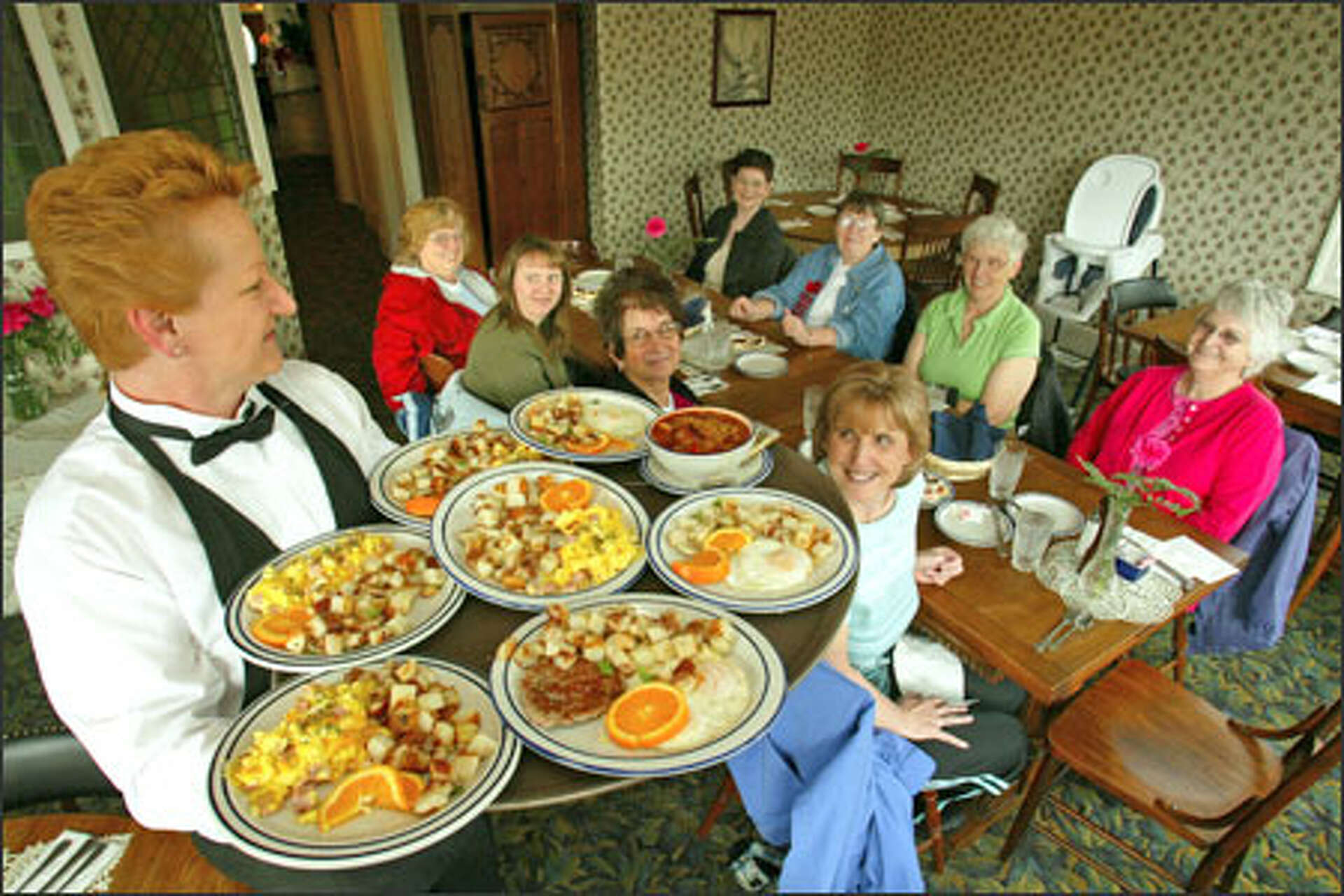 A year after fire, town glad Cabbage Patch Restaurant has reopened