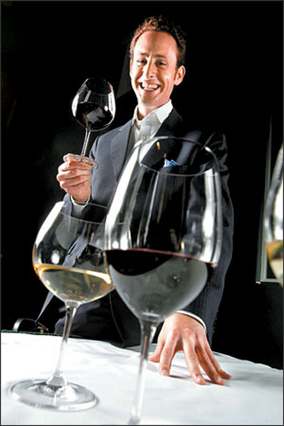 Maximilian Riedel has the stemware industry in the palm of his hand