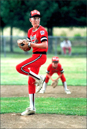 Sexson lives large off the field