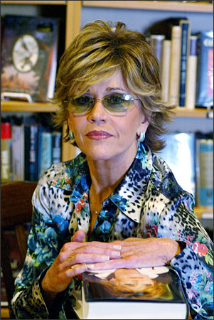 Fonda dishes on Hanoi, her dad and the 'disease to please'