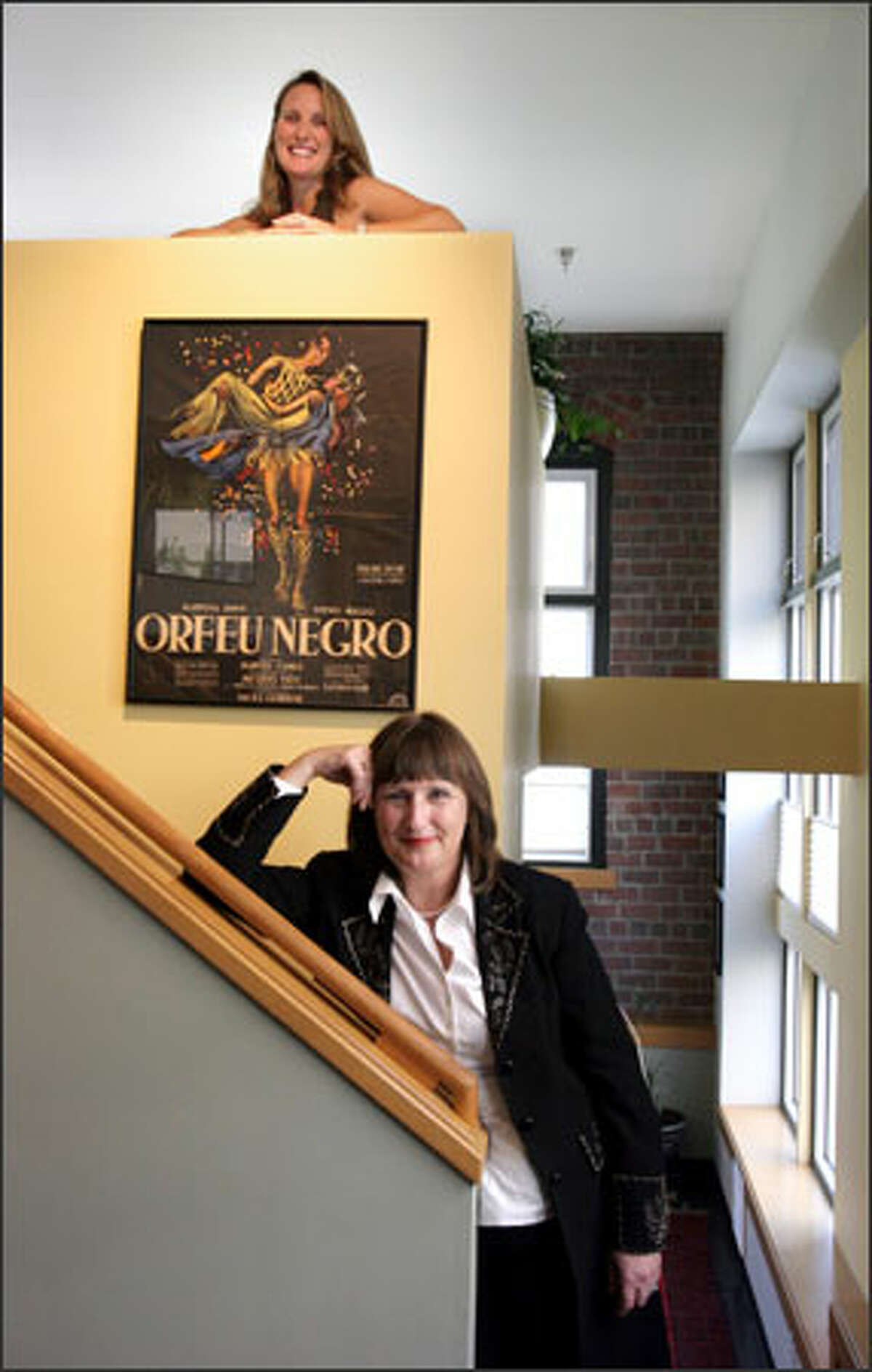 Mother, daughter combine for successful graphic art firm