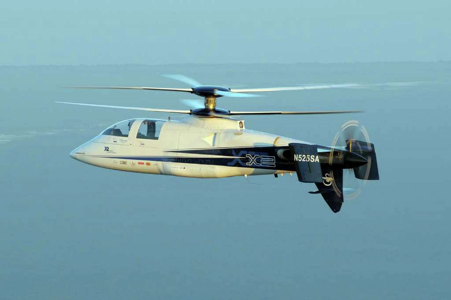 Sikorsky X2 team wins top aviation prize