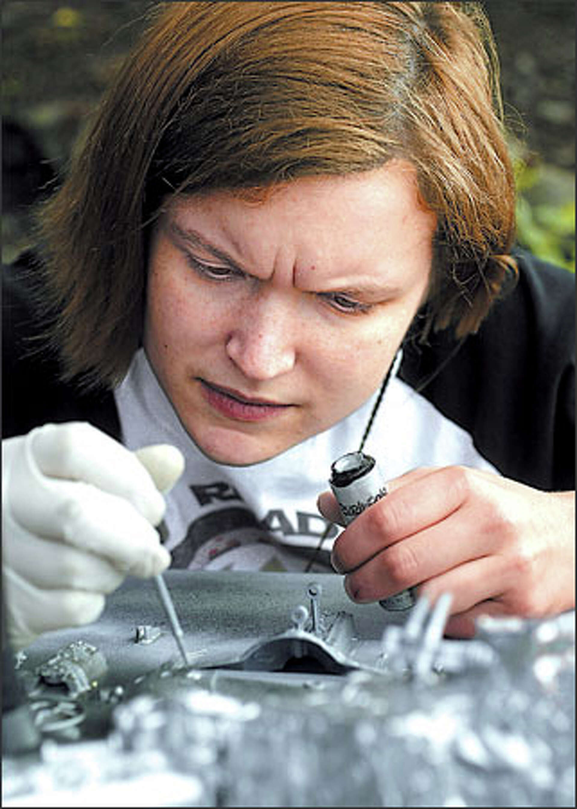 West Seattle woman leads 'Road Squadron' of cars modeled after 'Star Wars'