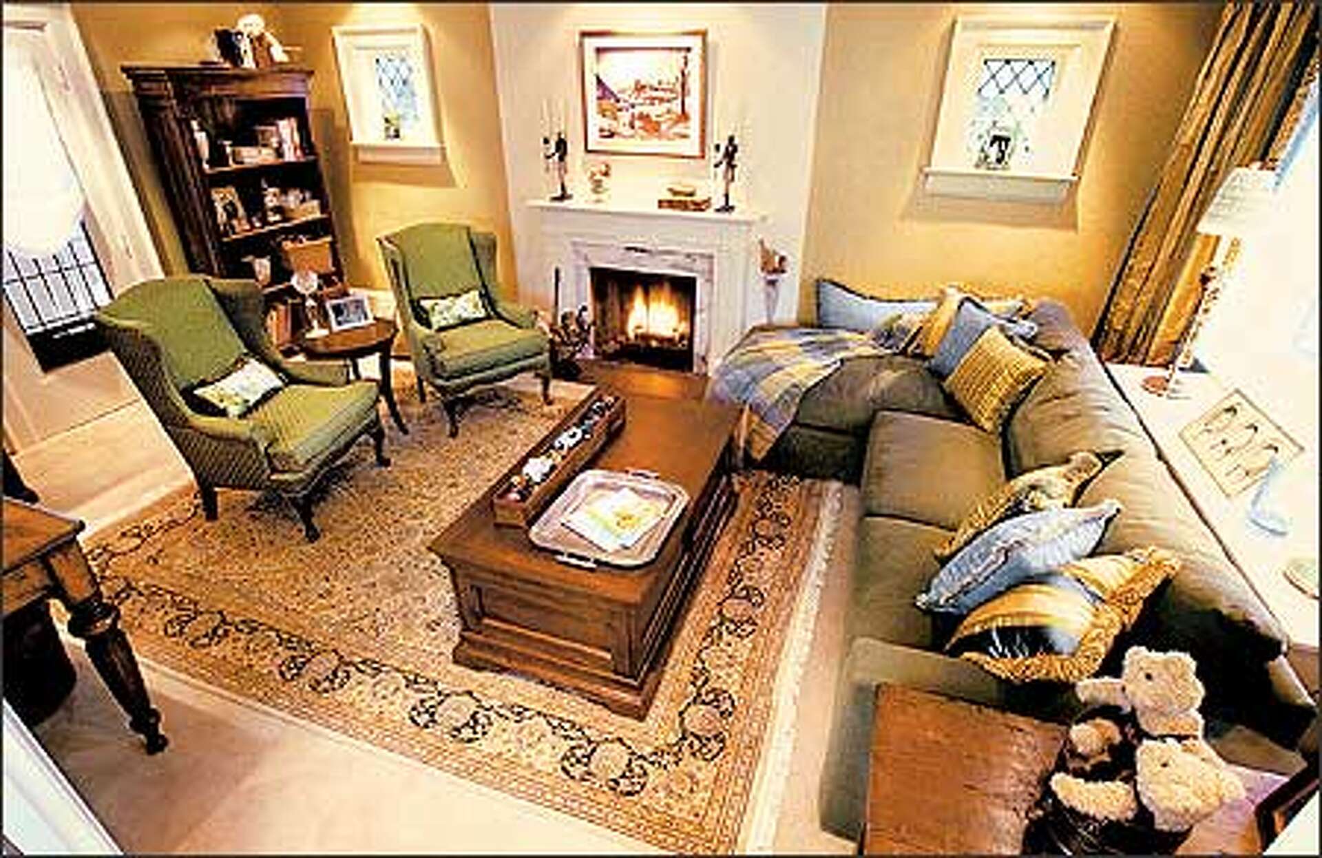 Divine Design: Fresh start in life calls for bold change in the living room