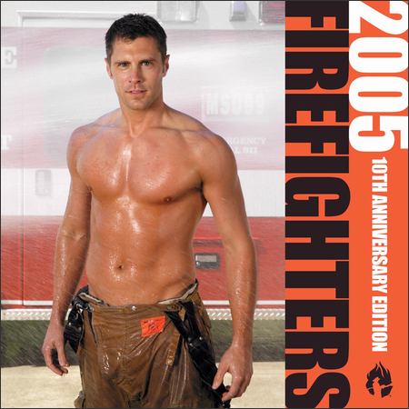 Audience, models and judges get all fired up for firefighters' calendar