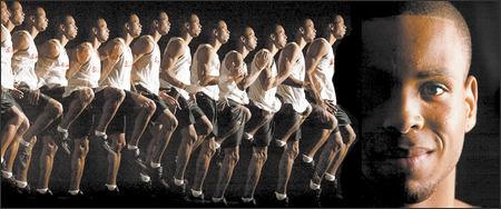 Boys Track MVP: Dan Tyson