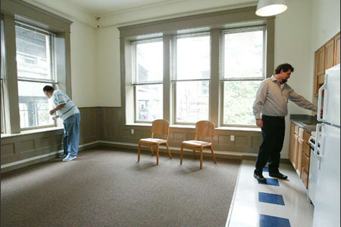 Rebuilt, expanded Compass Center ready to serve the homeless