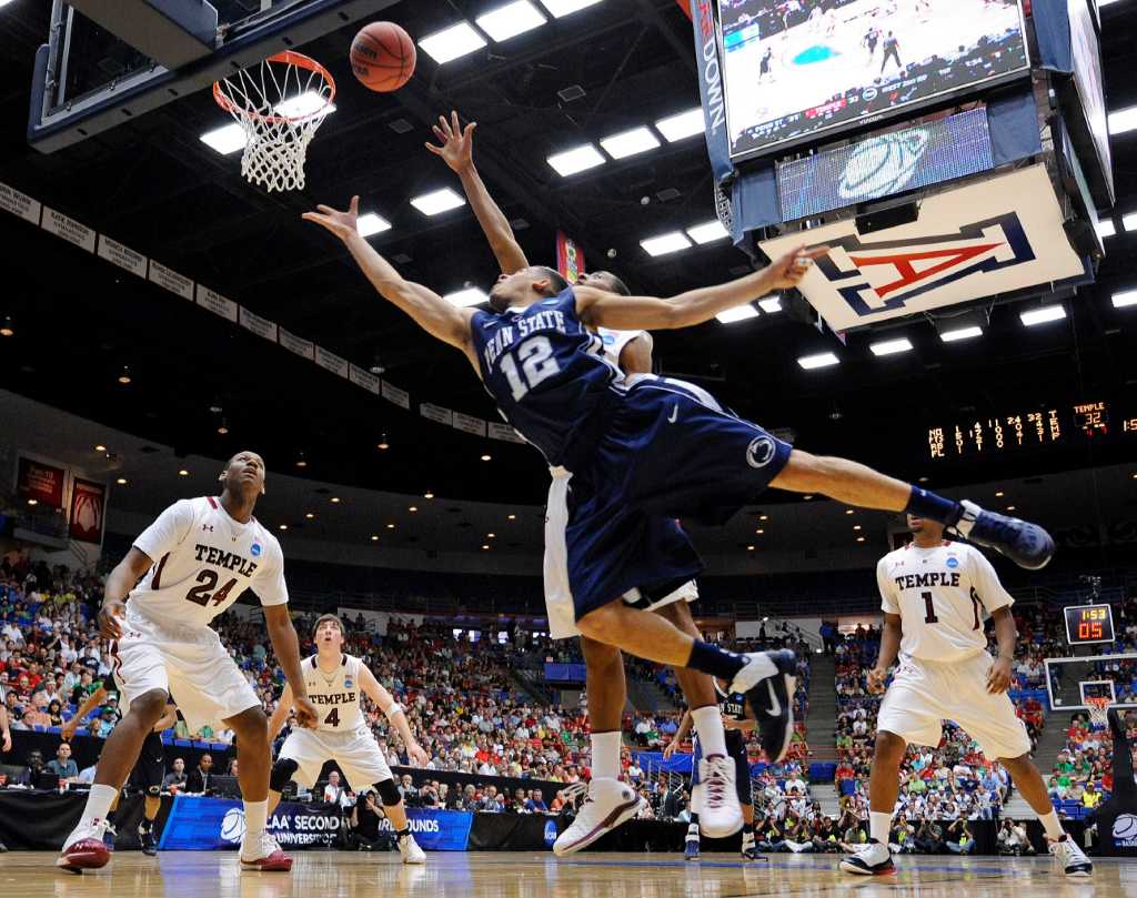 Battle, Penn State fall