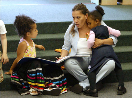 Early reading program gets better than expected results