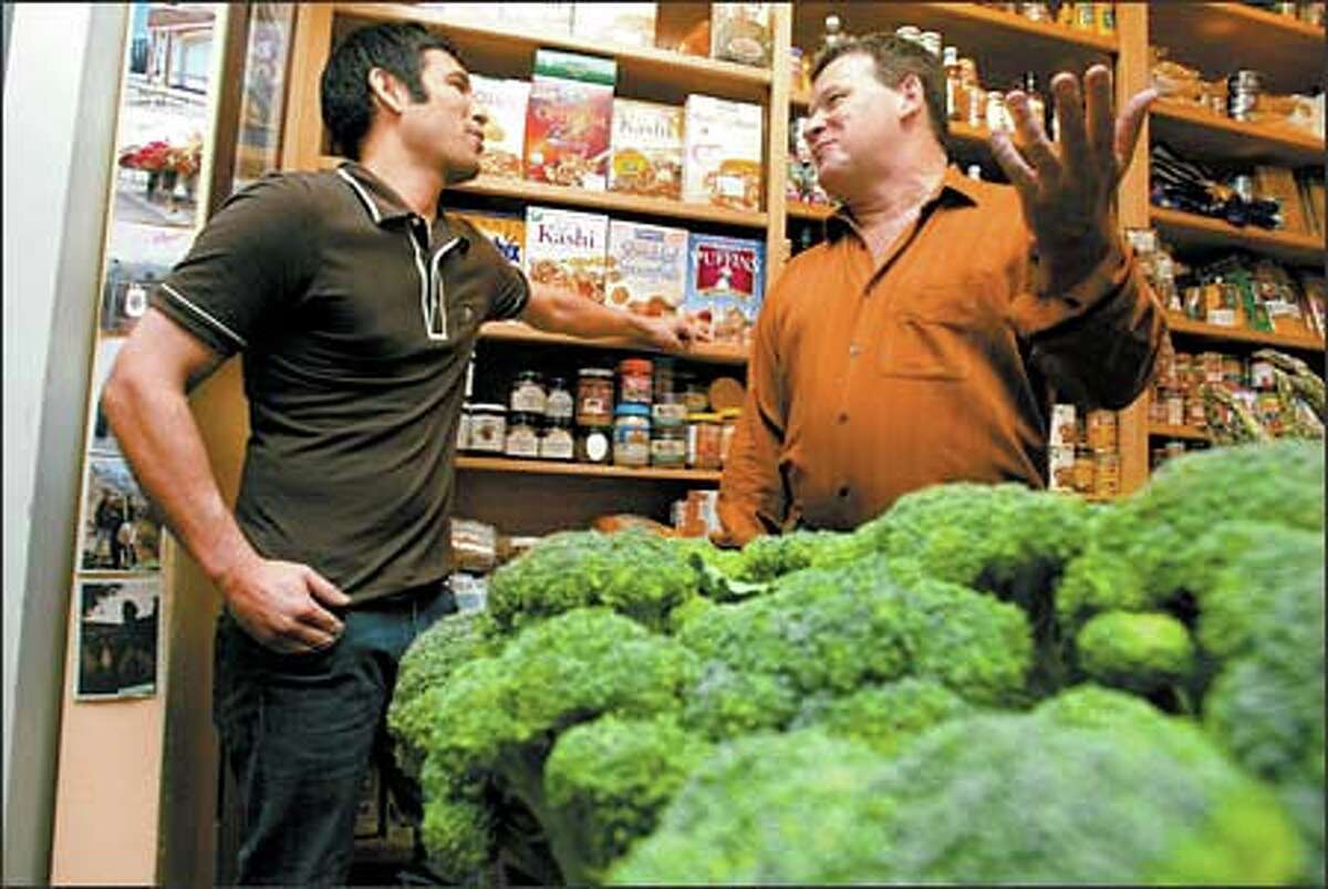 Beloved Sunset Hill grocer moves on, but his customers needn't fret