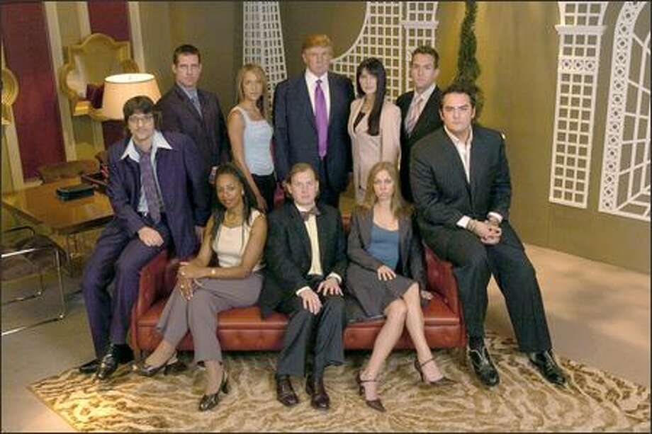 'The Apprentice' Season 3 Cast (2005) - seattlepi.com