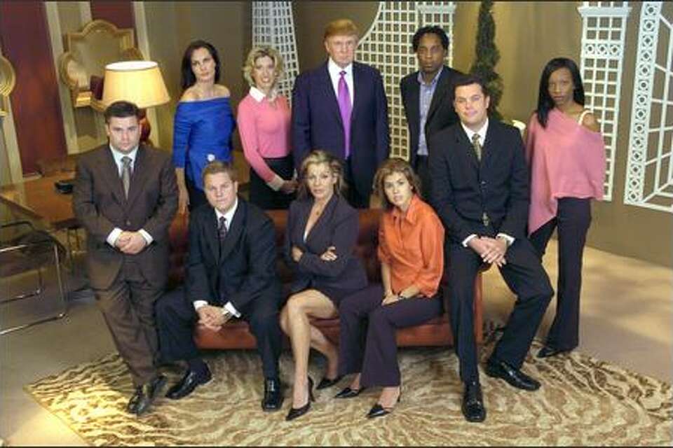 'The Apprentice' Season 3 Cast (2005)