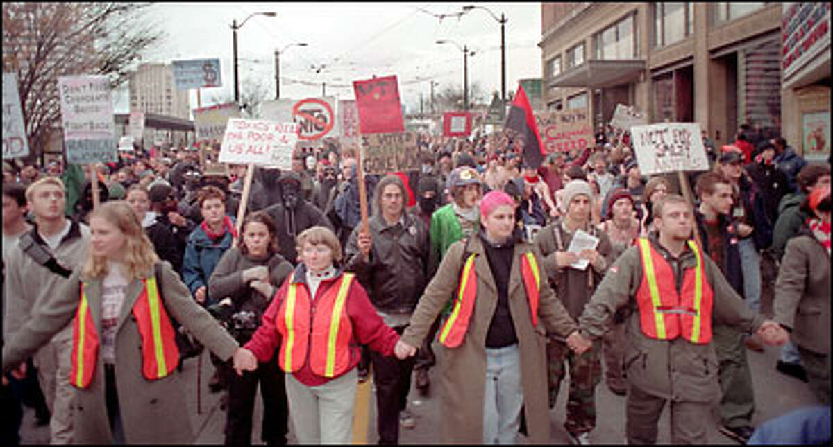 20 years later: Looking back at the Battle in Seattle, the WTO riots