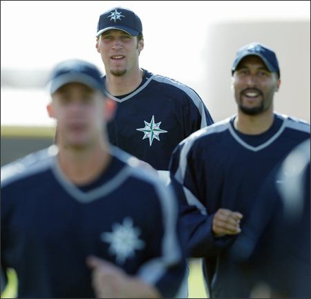 Mariners spring training 2005