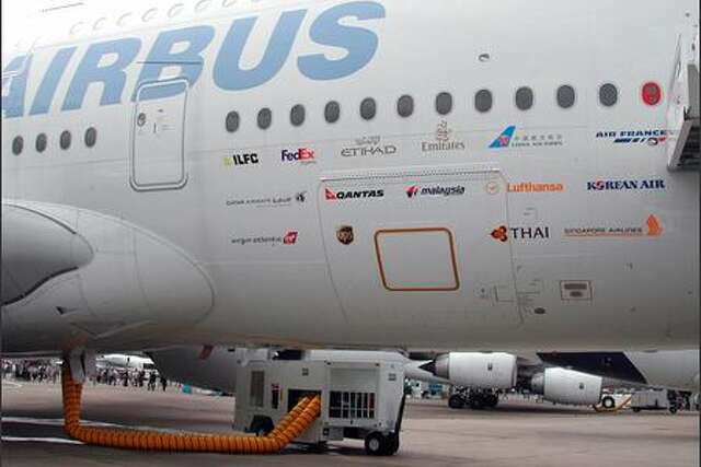Tour an Airbus A380