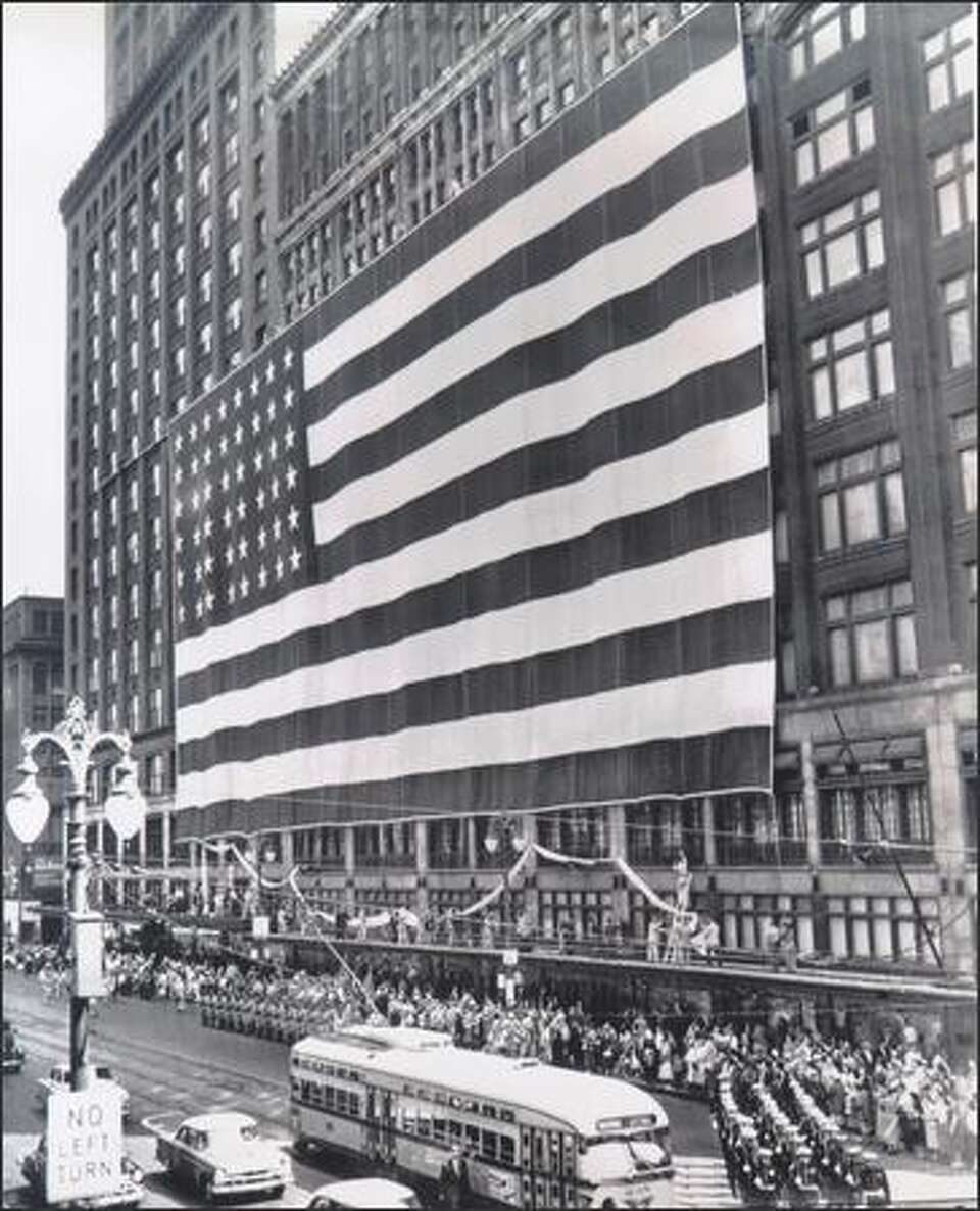The American Flag Through the Years