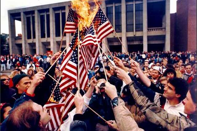 The American Flag Through the Years