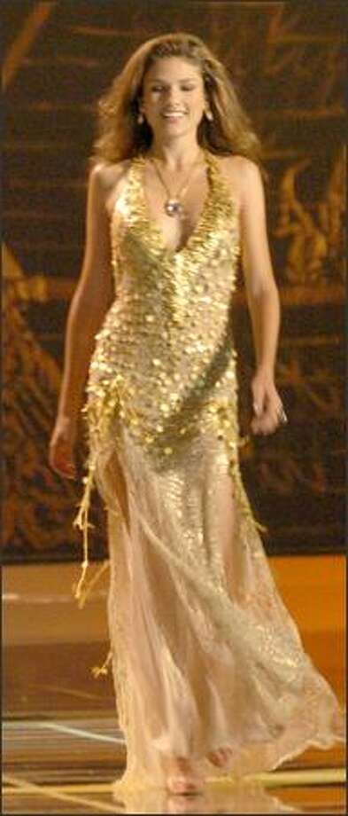 Miss Universe (2005) -- Top 15 - seattlepi.com