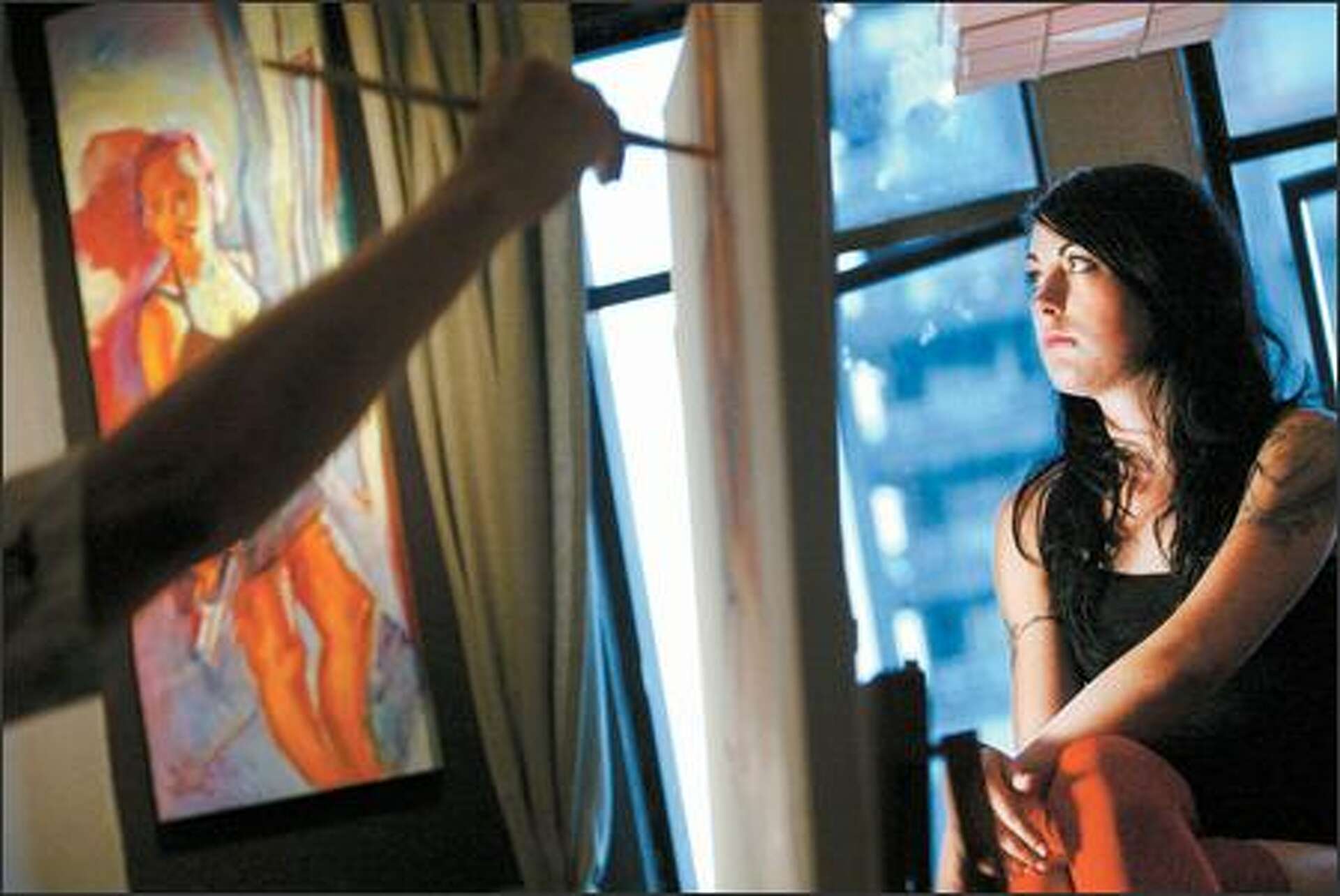 Guns 'n' poses: Whiskey Women create a canvas community