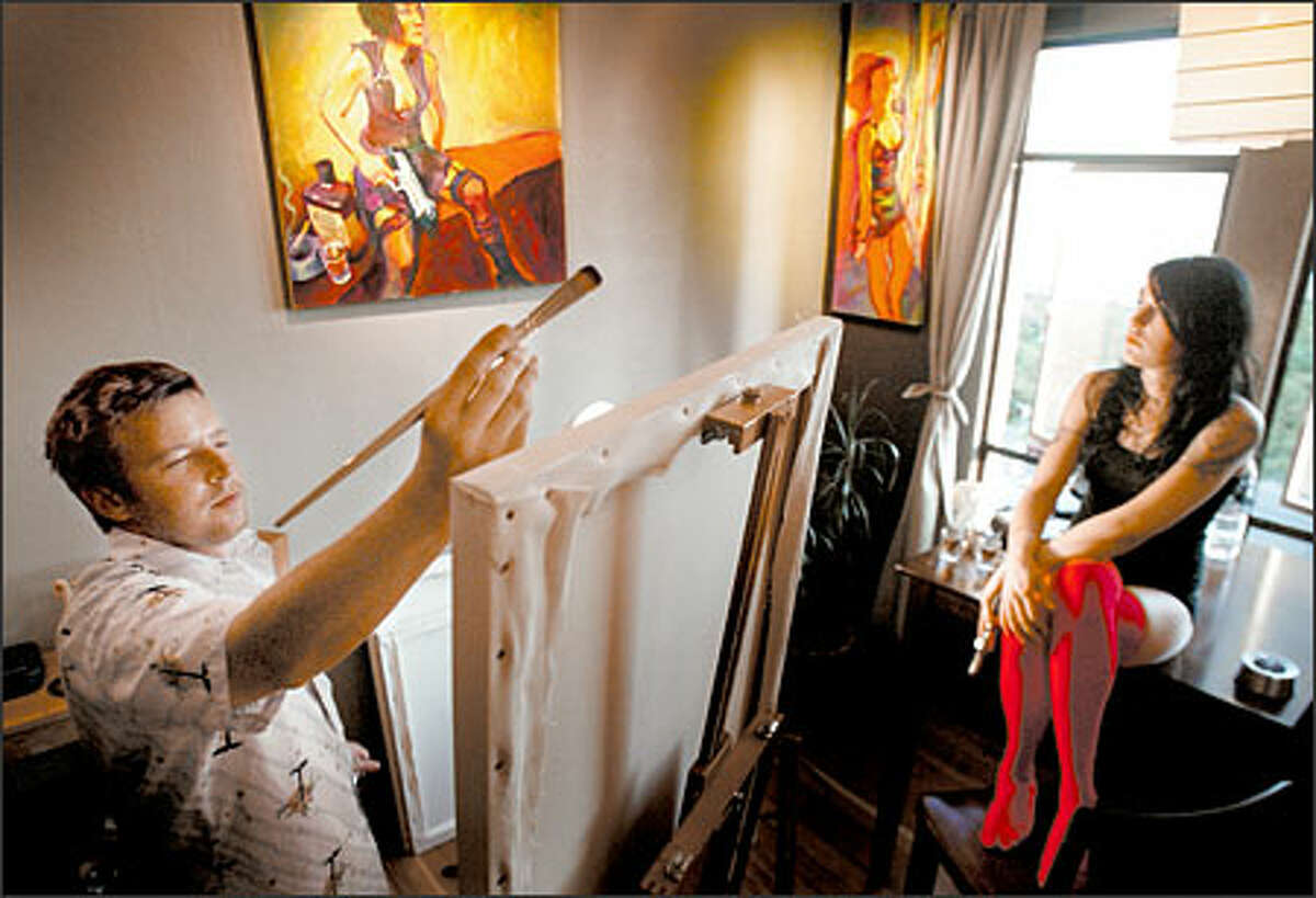 Guns 'n' poses: Whiskey Women create a canvas community