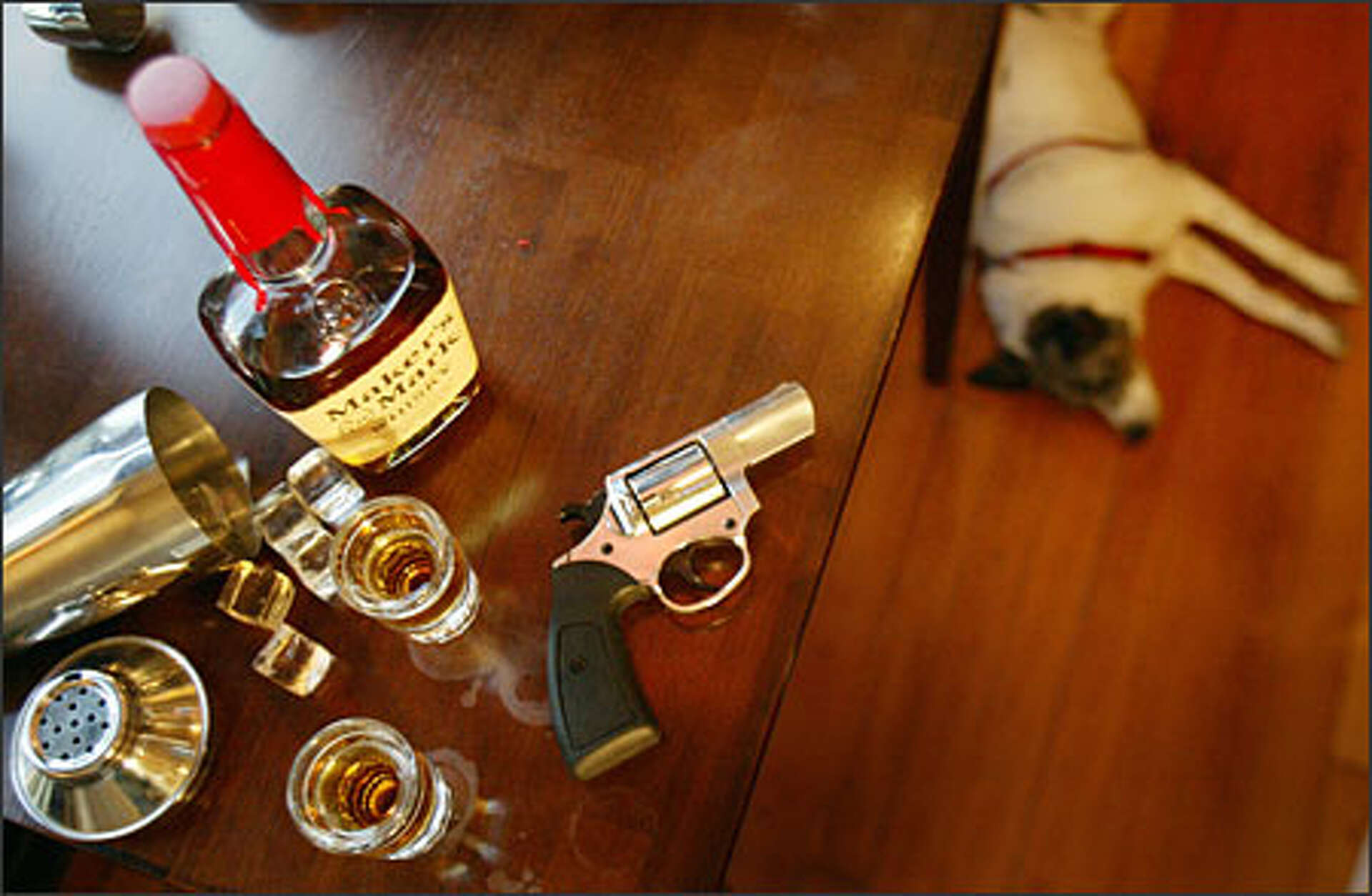 Guns 'n' poses: Whiskey Women create a canvas community