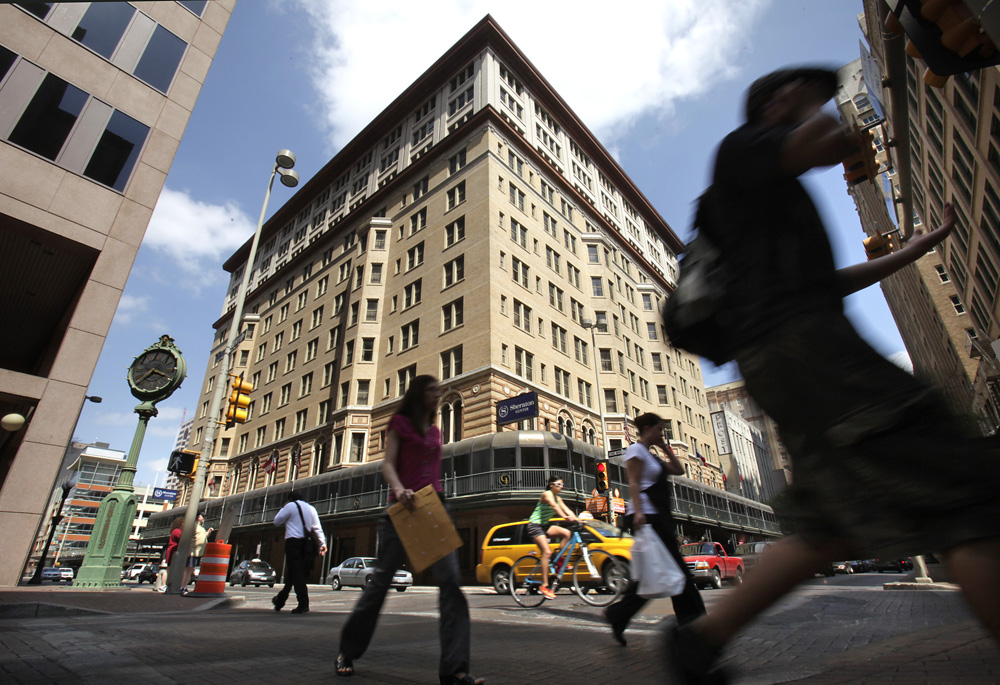 The Gunter Hotel through the years