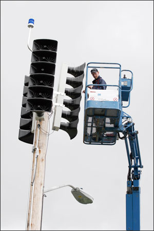 New downtown sirens will warn Seattleites of pending disasters