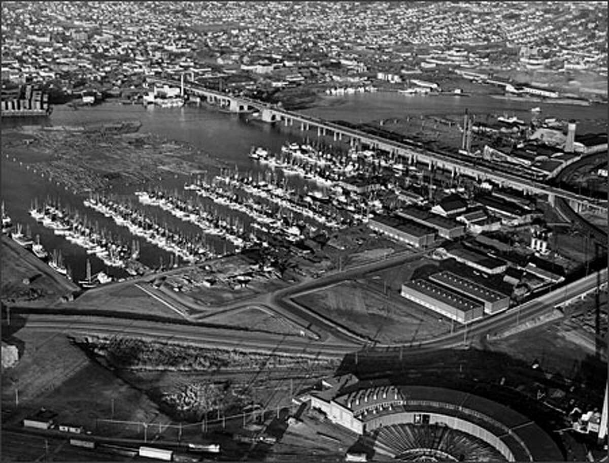 Seattle History: The Ballard Bridge