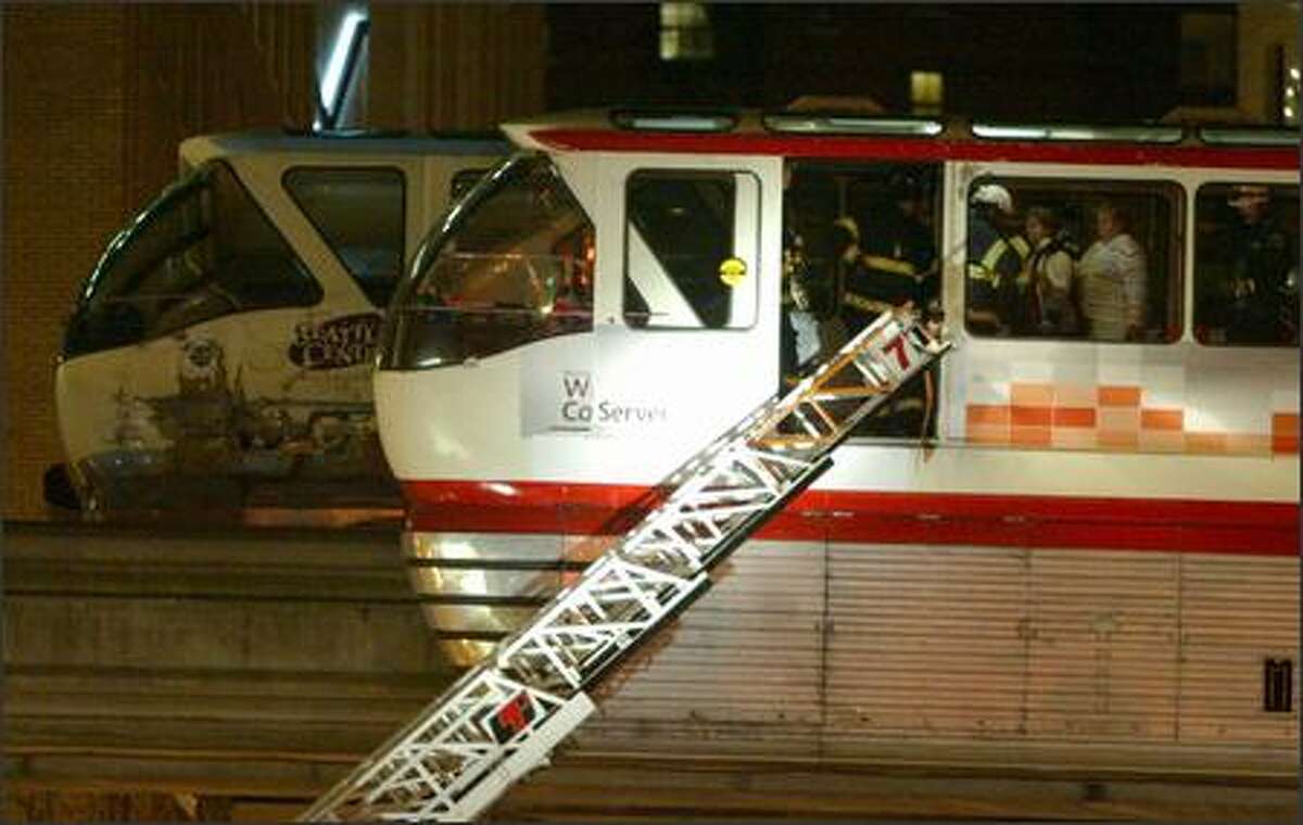 Seattle Monorail Accident