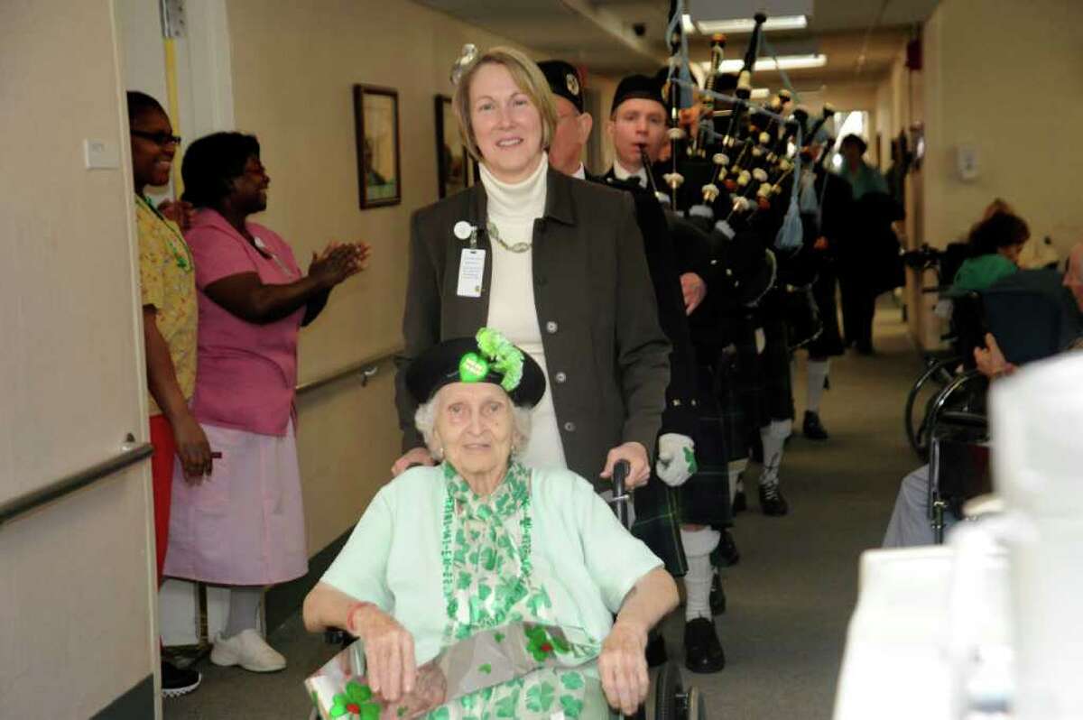 Senior facilities celebrate St. Patrick's with a splash of green