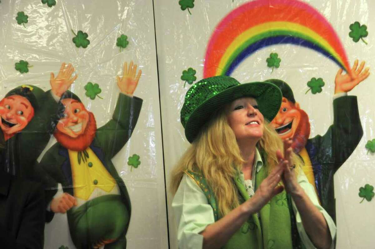 Senior facilities celebrate St. Patrick's with a splash of green