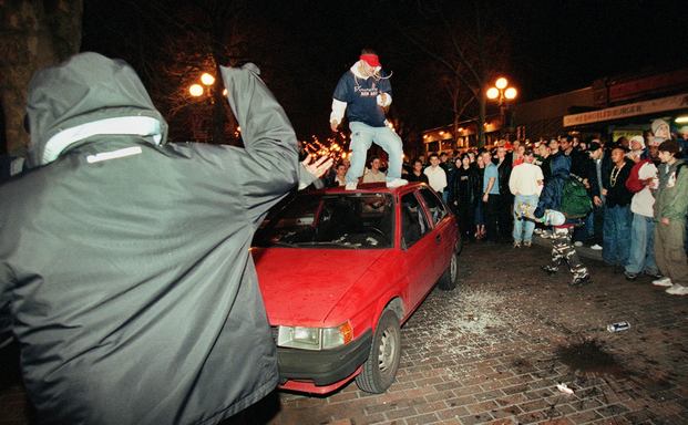 Fat Tuesday riots, 2001