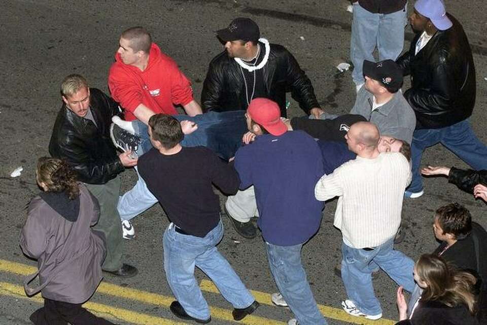 Fat Tuesday riots, 2001