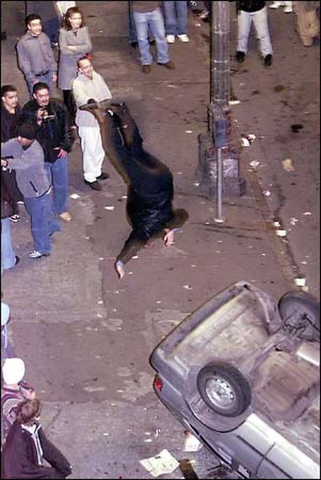 Fat Tuesday riots, 2001