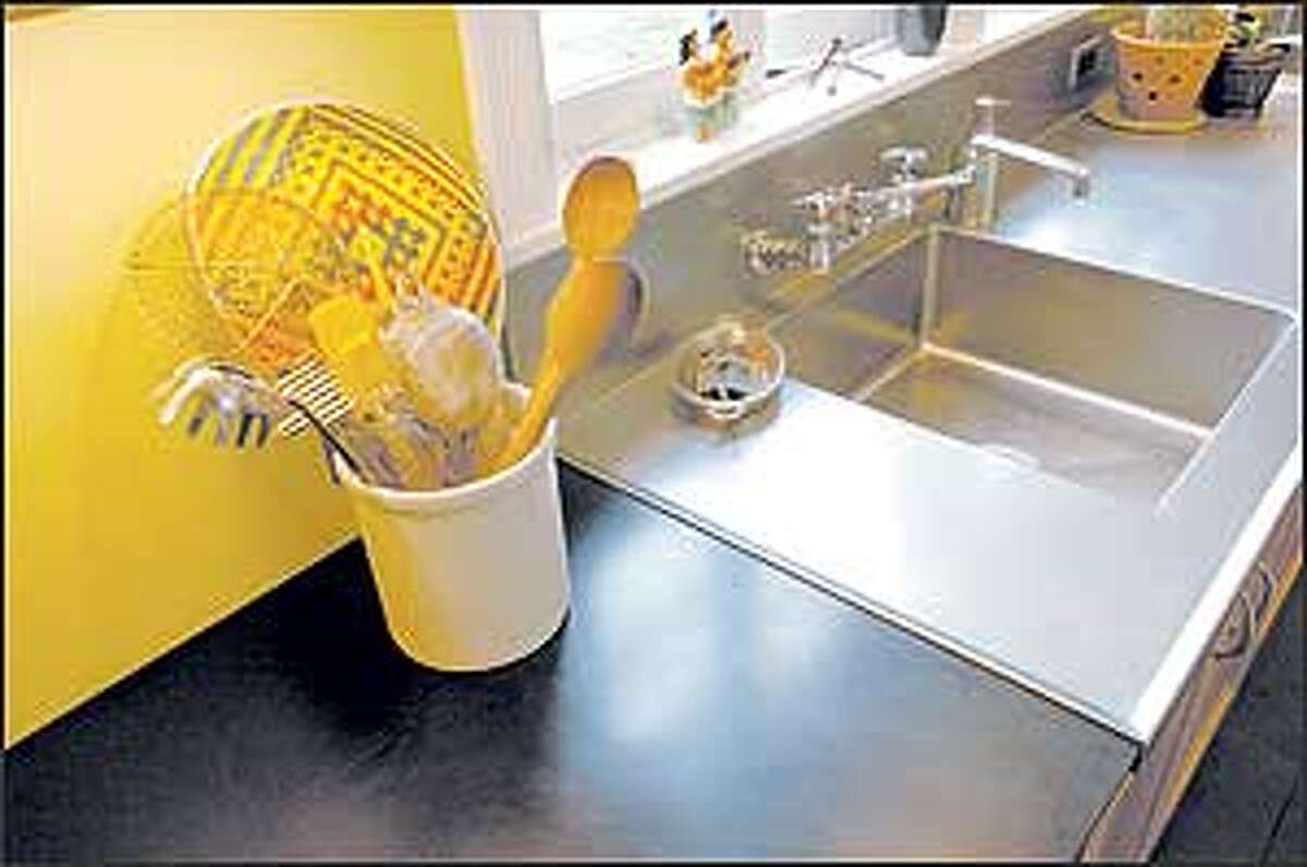 Composite countertops for a whole lot less than granite