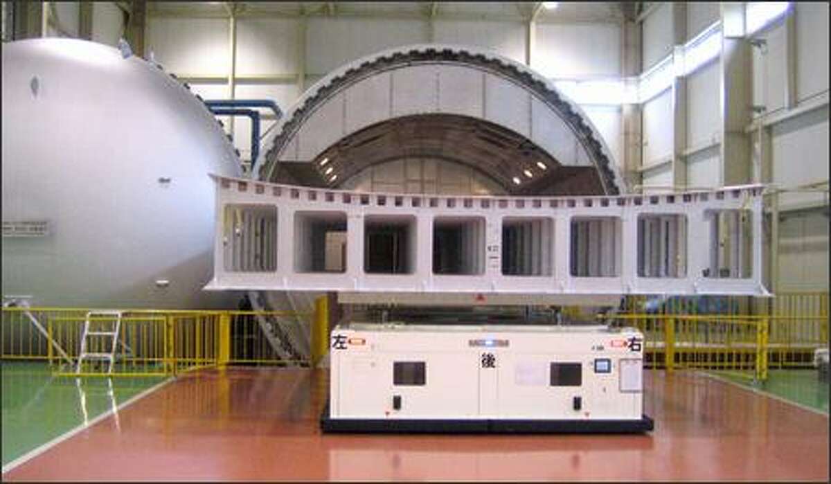 Building the Boeing Dreamliner