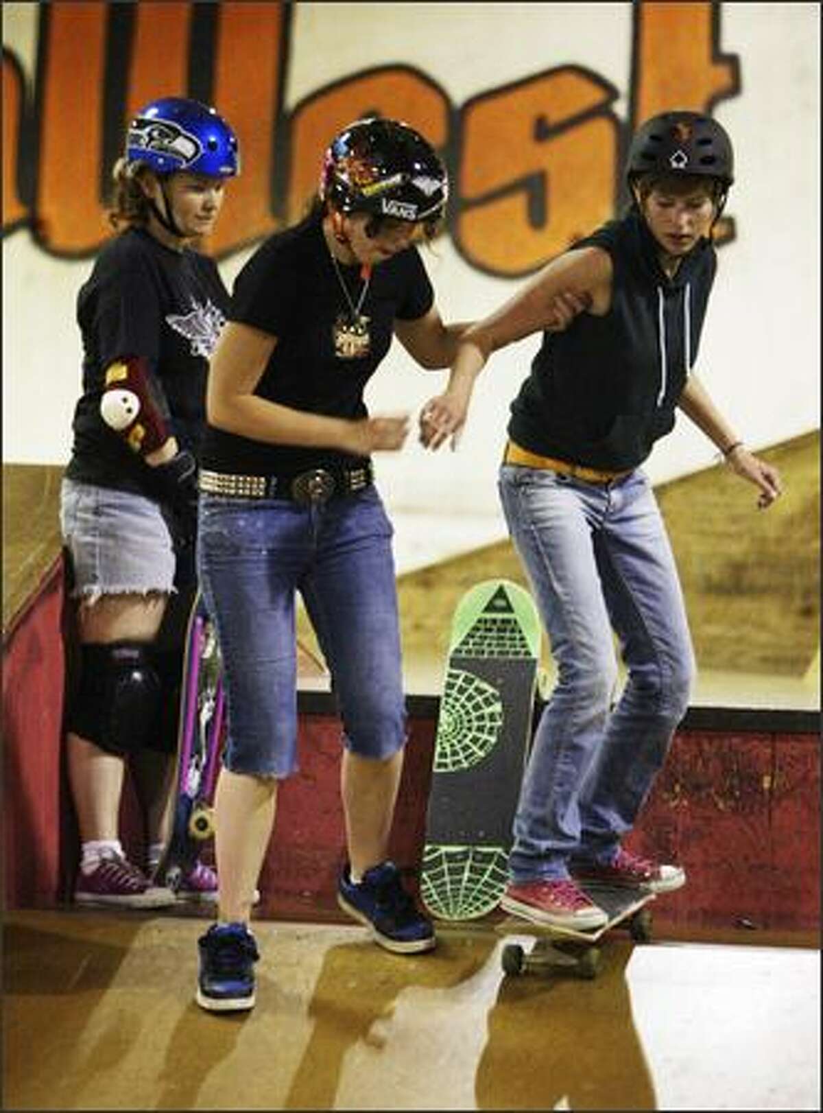 Skate Like a Girl