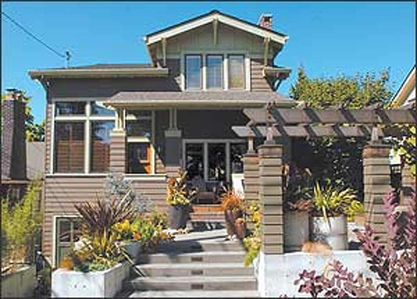 NW Gardens: Entryway plants reflect your style