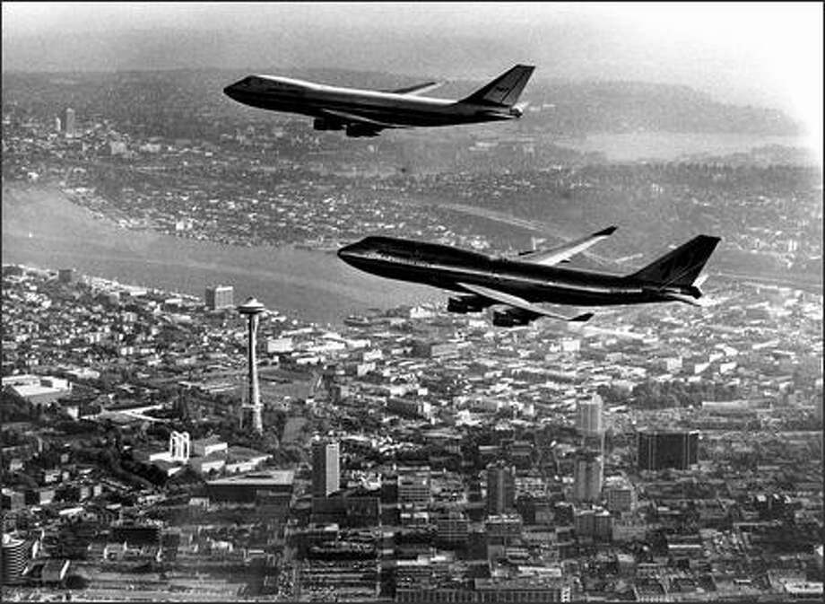 First Boeing 747 rolled out 47 years ago - seattlepi.com