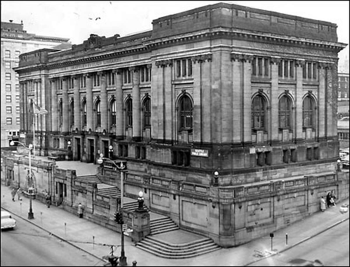 Postcards from Seattle's Past: 1941-60