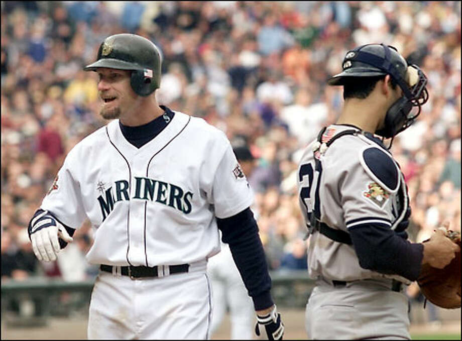 Jay Buhner retires - seattlepi.com