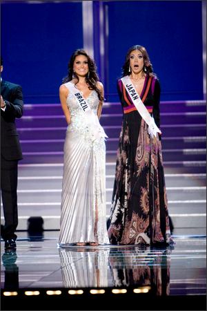 Miss Universe 2007 finals