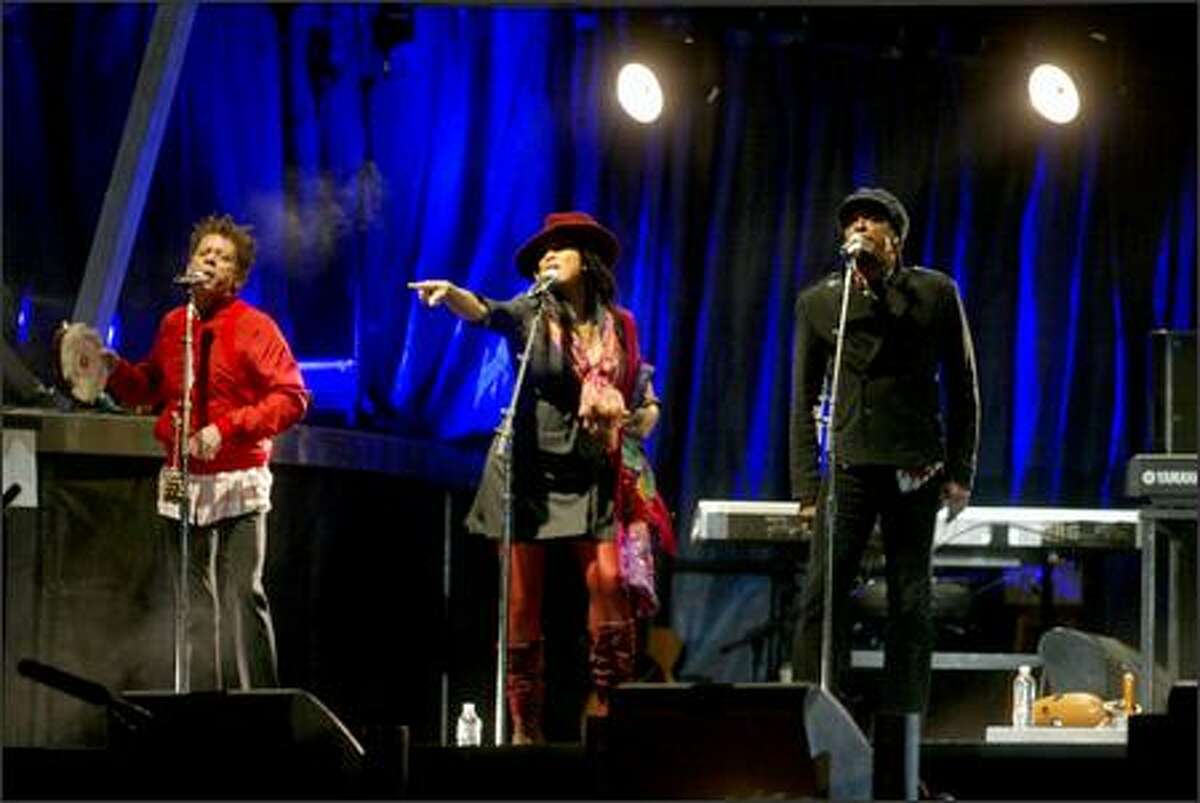 Rolling Stones at Qwest Field (10-17-06)