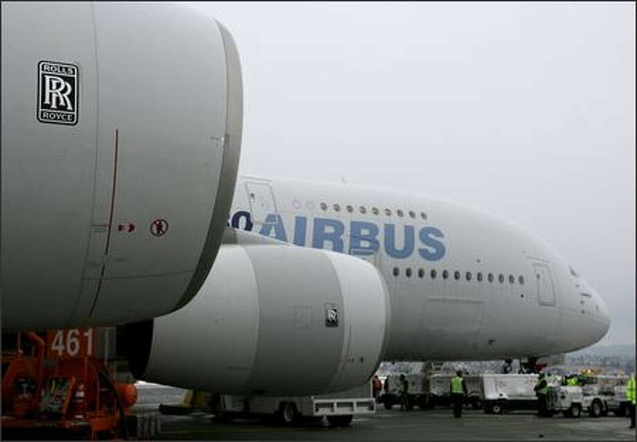 Airbus A380: Concept to commercial flight - seattlepi.com