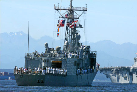 The final mission of the U.S.S. Kauffman