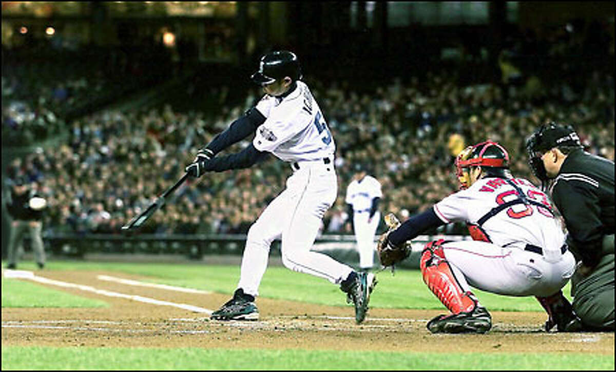 Ichiro Suzuki's MVP season (2001)
